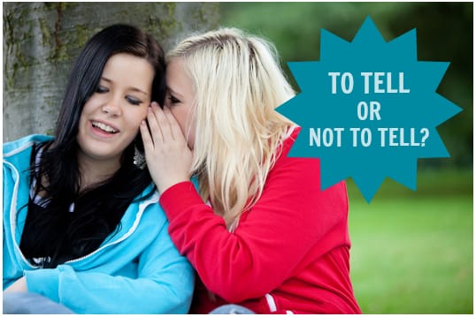 To Tell Or Not To Tell, That Is The Question? - Chris's Cancer Community